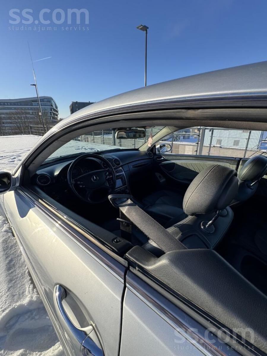 Mercedes-Benz CLK-Class 2003 Rīga, ar dzinēja tilpumu 2.70 L un nobraukumu 396 tūkst. km par 2450 €, foto 7 vietnē AUTOMOTO.COM.LV
