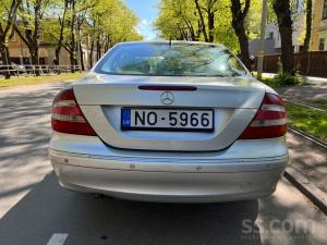 Mercedes-Benz CLK-Class 2004 in Riga, with an engine capacity of 2.70 L and mileage of 281 thousand km for 3800 €, photo 8 on AUTOMOTO.COM.LV