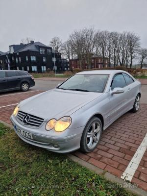 Mercedes-Benz CLK-Class 2005 in Tallinn, with an engine capacity of 2.70 L and mileage of 280 thousand km for 3700 €, photo  on AUTOMOTO.COM.LV
