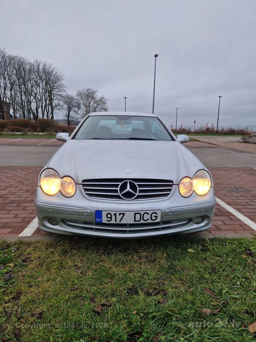 Mercedes-Benz CLK-Class 2005 in Tallinn, with an engine capacity of 2.70 L and mileage of 280 thousand km for 3700 €, photo 2 on AUTOMOTO.COM.LV