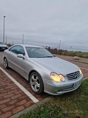 Mercedes-Benz CLK-Class 2005 in Tallinn, with an engine capacity of 2.70 L and mileage of 280 thousand km for 3700 €, photo 3 on AUTOMOTO.COM.LV