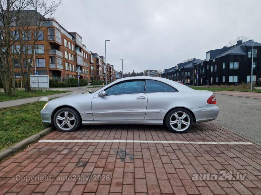 Mercedes-Benz CLK-Class 2005 in Tallinn, with an engine capacity of 2.70 L and mileage of 280 thousand km for 3700 €, photo 4 on AUTOMOTO.COM.LV