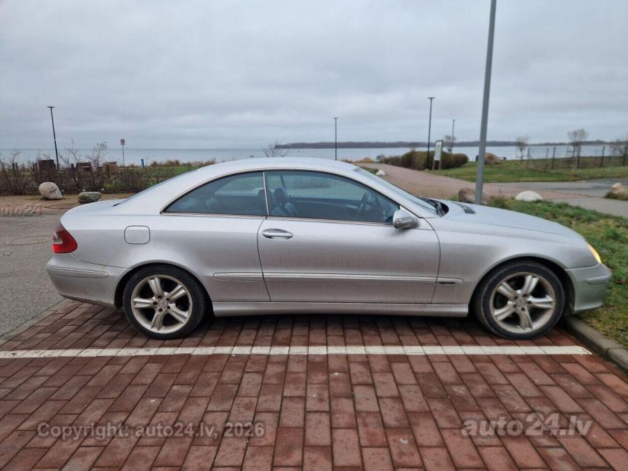Mercedes-Benz CLK-Class 2005 in Tallinn, with an engine capacity of 2.70 L and mileage of 280 thousand km for 3700 €, photo 5 on AUTOMOTO.COM.LV