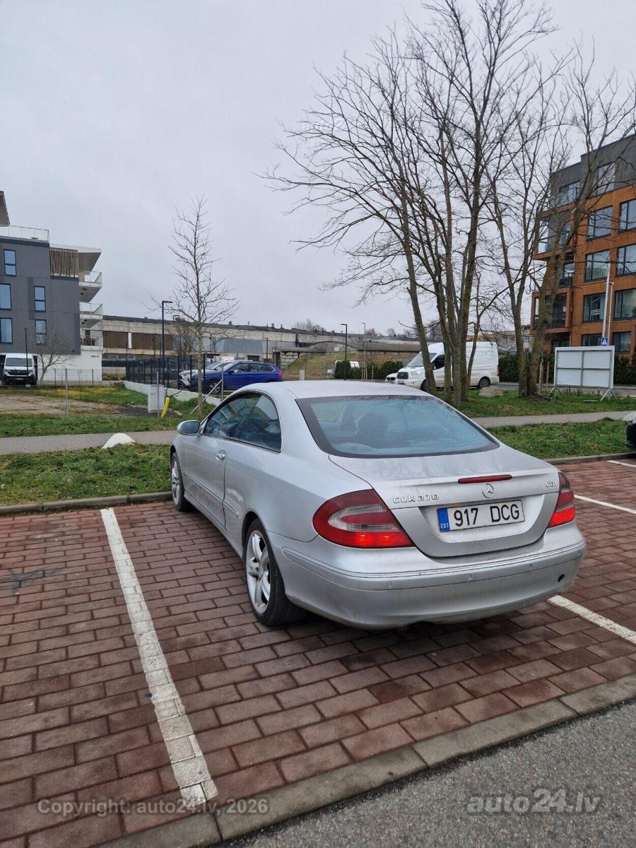 Mercedes-Benz CLK-Class 2005 in Tallinn, with an engine capacity of 2.70 L and mileage of 280 thousand km for 3700 €, photo 6 on AUTOMOTO.COM.LV