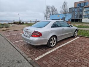 Mercedes-Benz CLK-Class 2005 in Tallinn, with an engine capacity of 2.70 L and mileage of 280 thousand km for 3700 €, photo 7 on AUTOMOTO.COM.LV