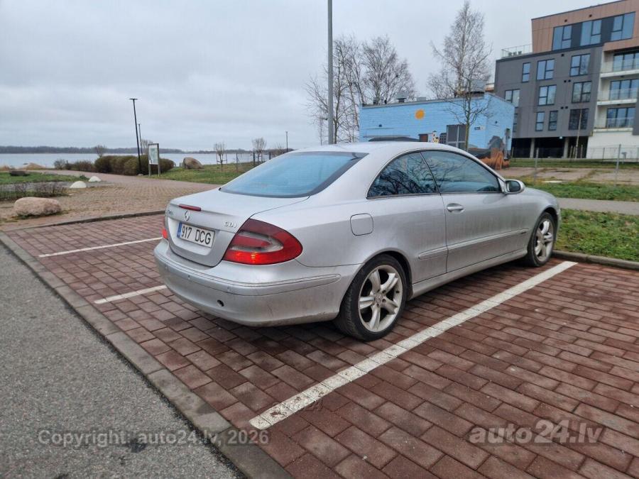 Mercedes-Benz CLK-Class 2005 in Tallinn, with an engine capacity of 2.70 L and mileage of 280 thousand km for 3700 €, photo 7 on AUTOMOTO.COM.LV