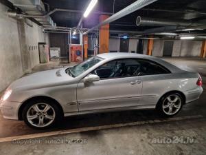 Mercedes-Benz CLK-Class 2005 in Tallinn, with an engine capacity of 2.70 L and mileage of 280 thousand km for 3700 €, photo 8 on AUTOMOTO.COM.LV
