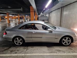 Mercedes-Benz CLK-Class 2005 in Tallinn, with an engine capacity of 2.70 L and mileage of 280 thousand km for 3700 €, photo 9 on AUTOMOTO.COM.LV