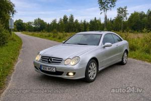 Mercedes-Benz CLK-Class 2005 in Tallinn, with an engine capacity of 2.10 L and mileage of 379 thousand km for 4500 €, photo  on AUTOMOTO.COM.LV