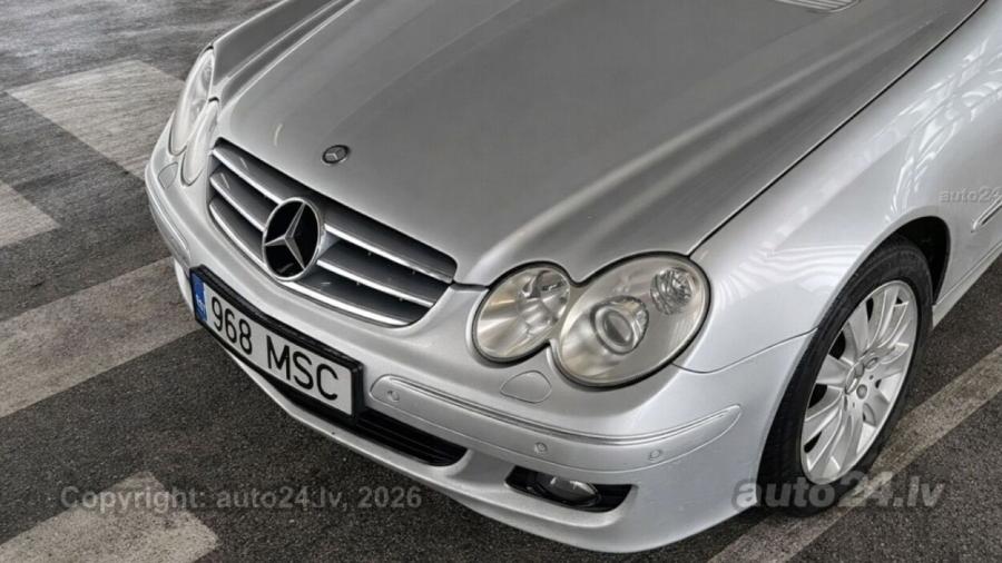 Mercedes-Benz CLK-Class 2005 in Tallinn, with an engine capacity of 2.10 L and mileage of 379 thousand km for 4500 €, photo 2 on AUTOMOTO.COM.LV