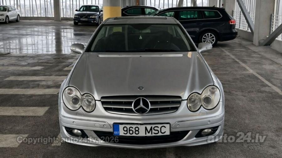 Mercedes-Benz CLK-Class 2005 in Tallinn, with an engine capacity of 2.10 L and mileage of 379 thousand km for 4500 €, photo 3 on AUTOMOTO.COM.LV