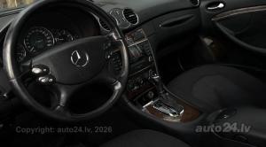 Mercedes-Benz CLK-Class 2005 in Tallinn, with an engine capacity of 2.10 L and mileage of 379 thousand km for 4500 €, photo 10 on AUTOMOTO.COM.LV