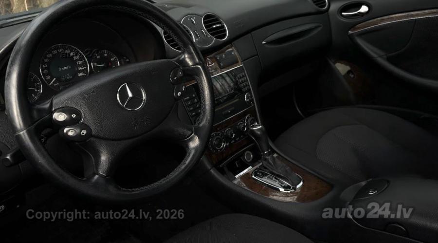 Mercedes-Benz CLK-Class 2005 in Tallinn, with an engine capacity of 2.10 L and mileage of 379 thousand km for 4500 €, photo 10 on AUTOMOTO.COM.LV