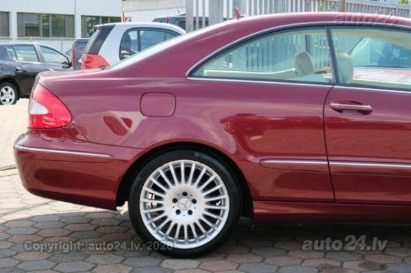 Mercedes-Benz CLK-Class 2007 in Tallinn, with an engine capacity of 3.50 L and mileage of 221 thousand km for 11370 €, photo 2 on AUTOMOTO.COM.LV