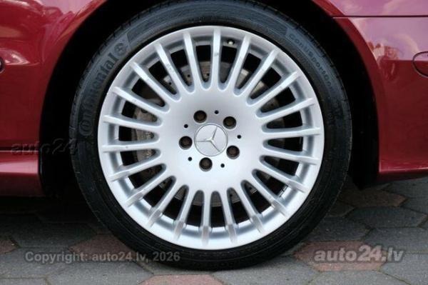 Mercedes-Benz CLK-Class 2007 in Tallinn, with an engine capacity of 3.50 L and mileage of 221 thousand km for 11370 €, photo 11 on AUTOMOTO.COM.LV