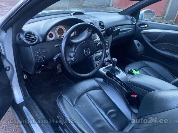 Mercedes-Benz CLK-Class 2009 Tallina, ar dzinēja tilpumu 2.10 L un nobraukumu 183 tūkst. km par 5250 €, foto 11 vietnē AUTOMOTO.COM.LV