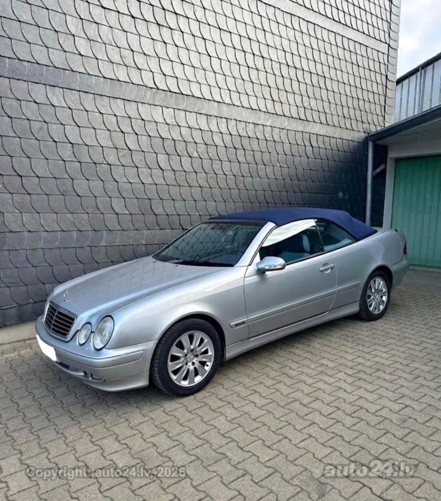 Pelēks Mercedes-Benz CLK-Class 2000 Tallina, ar dzinēja tilpumu 2.30 L un nobraukumu 215 tūkst. km par 5500 €, foto 1 vietnē AUTOMOTO.COM.LV