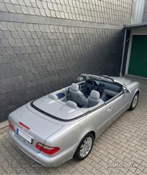 Pelēks Mercedes-Benz CLK-Class 2000 Tallina, ar dzinēja tilpumu 2.30 L un nobraukumu 215 tūkst. km par 5500 €, foto 3 vietnē AUTOMOTO.COM.LV