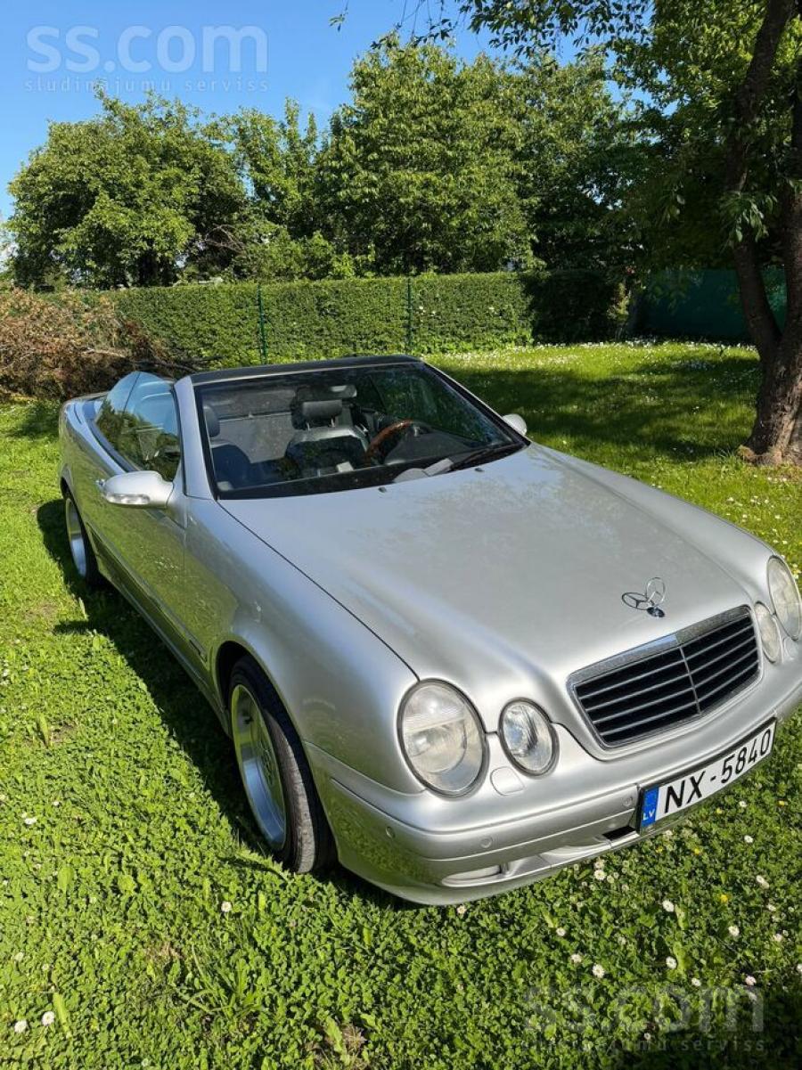 Pelēks Mercedes-Benz CLK-Class 2001 Ventspils, ar dzinēja tilpumu 2.30 L un nobraukumu 250 tūkst. km par 5200 €, foto 5 vietnē AUTOMOTO.COM.LV