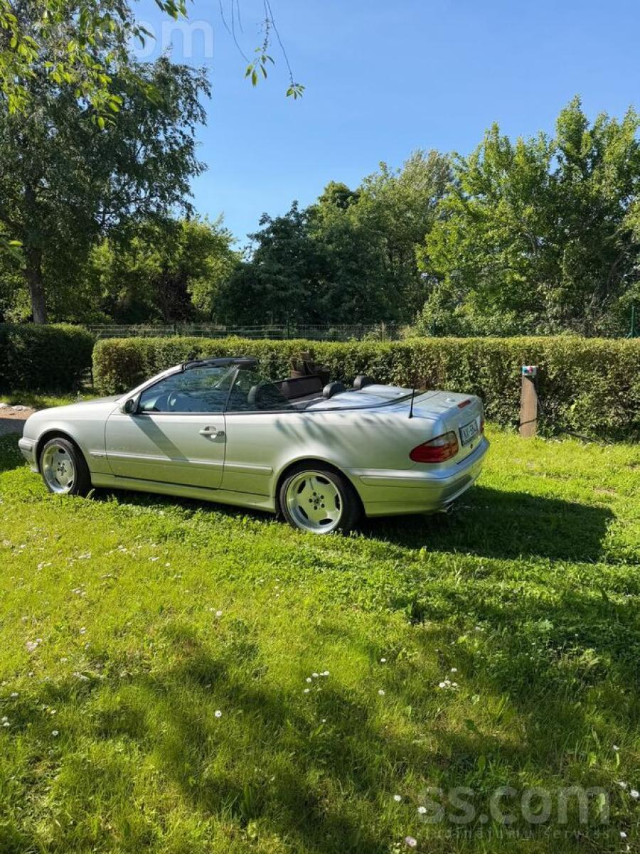 Pelēks Mercedes-Benz CLK-Class 2001 Ventspils, ar dzinēja tilpumu 2.30 L un nobraukumu 250 tūkst. km par 5200 €, foto 6 vietnē AUTOMOTO.COM.LV