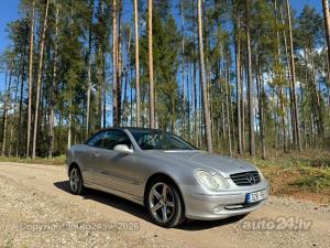 Grey Mercedes-Benz CLK-Class 2004 in Tallinn, with an engine capacity of 1.80 L and mileage of 265 thousand km for 4399 €, photo 1 on AUTOMOTO.COM.LV