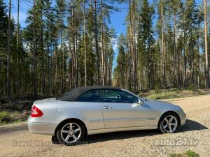 Grey Mercedes-Benz CLK-Class 2004 in Tallinn, with an engine capacity of 1.80 L and mileage of 265 thousand km for 4399 €, photo 5 on AUTOMOTO.COM.LV