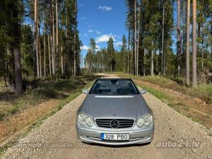 Grey Mercedes-Benz CLK-Class 2004 in Tallinn, with an engine capacity of 1.80 L and mileage of 265 thousand km for 4399 €, photo 7 on AUTOMOTO.COM.LV
