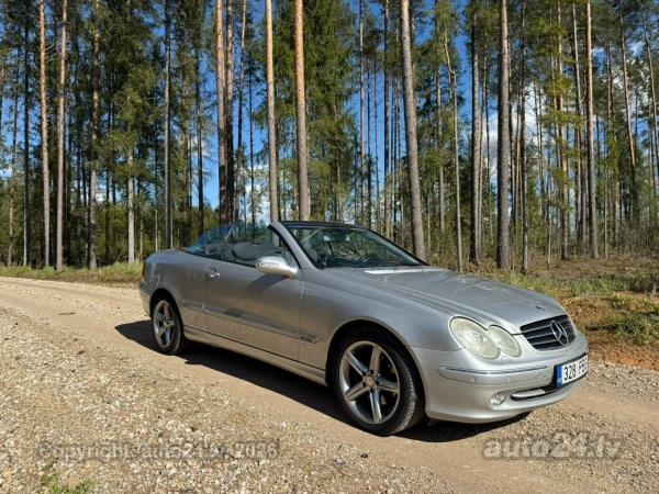 Grey Mercedes-Benz CLK-Class 2004 in Tallinn, with an engine capacity of 1.80 L and mileage of 265 thousand km for 4399 €, photo 7 on AUTOMOTO.COM.LV