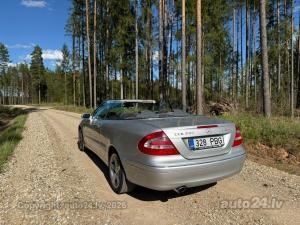 Grey Mercedes-Benz CLK-Class 2004 in Tallinn, with an engine capacity of 1.80 L and mileage of 265 thousand km for 4399 €, photo 9 on AUTOMOTO.COM.LV