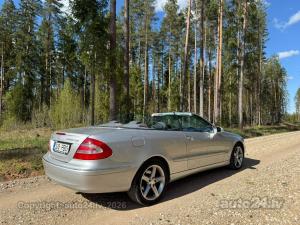 Grey Mercedes-Benz CLK-Class 2004 in Tallinn, with an engine capacity of 1.80 L and mileage of 265 thousand km for 4399 €, photo 10 on AUTOMOTO.COM.LV