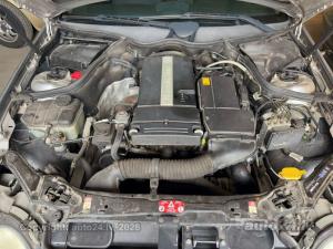 Grey Mercedes-Benz CLK-Class 2004 in Tallinn, with an engine capacity of 1.80 L and mileage of 265 thousand km for 4399 €, photo 15 on AUTOMOTO.COM.LV