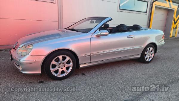 Pelēks Mercedes-Benz CLK-Class 2004 Tartu, ar dzinēja tilpumu 1.80 L un nobraukumu 235 tūkst. km par 3500 €, foto 1 vietnē AUTOMOTO.COM.LV