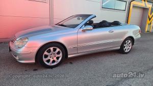Grey Mercedes-Benz CLK-Class 2004 in Tartu, with an engine capacity of 1.80 L and mileage of 235 thousand km for 3500 €, photo  on AUTOMOTO.COM.LV