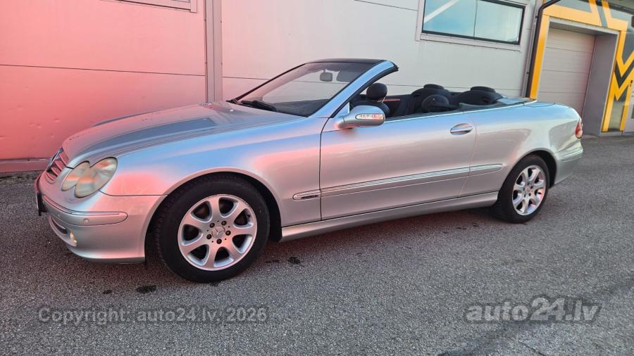 Pelēks Mercedes-Benz CLK-Class 2004 Tartu, ar dzinēja tilpumu 1.80 L un nobraukumu 235 tūkst. km par 3500 €, foto 1 vietnē AUTOMOTO.COM.LV