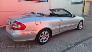 Pelēks Mercedes-Benz CLK-Class 2004 Tartu, ar dzinēja tilpumu 1.80 L un nobraukumu 235 tūkst. km par 3500 €, foto 3 vietnē AUTOMOTO.COM.LV