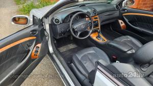 Pelēks Mercedes-Benz CLK-Class 2004 Tartu, ar dzinēja tilpumu 1.80 L un nobraukumu 235 tūkst. km par 3500 €, foto 4 vietnē AUTOMOTO.COM.LV
