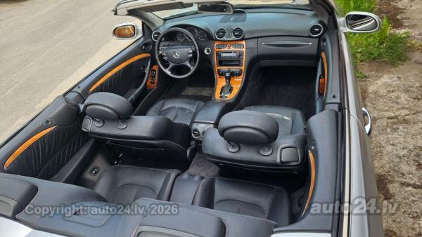 Pelēks Mercedes-Benz CLK-Class 2004 Tartu, ar dzinēja tilpumu 1.80 L un nobraukumu 235 tūkst. km par 3500 €, foto 4 vietnē AUTOMOTO.COM.LV