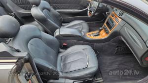 Pelēks Mercedes-Benz CLK-Class 2004 Tartu, ar dzinēja tilpumu 1.80 L un nobraukumu 235 tūkst. km par 3500 €, foto 6 vietnē AUTOMOTO.COM.LV