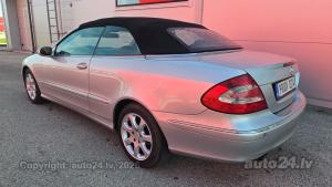 Pelēks Mercedes-Benz CLK-Class 2004 Tartu, ar dzinēja tilpumu 1.80 L un nobraukumu 235 tūkst. km par 3500 €, foto 7 vietnē AUTOMOTO.COM.LV