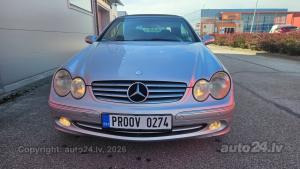 Pelēks Mercedes-Benz CLK-Class 2004 Tartu, ar dzinēja tilpumu 1.80 L un nobraukumu 235 tūkst. km par 3500 €, foto 9 vietnē AUTOMOTO.COM.LV