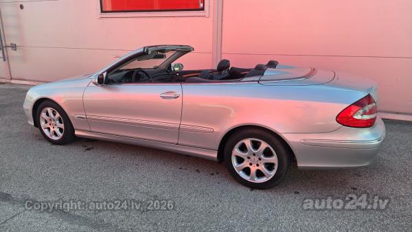 Pelēks Mercedes-Benz CLK-Class 2004 Tartu, ar dzinēja tilpumu 1.80 L un nobraukumu 235 tūkst. km par 3500 €, foto 9 vietnē AUTOMOTO.COM.LV