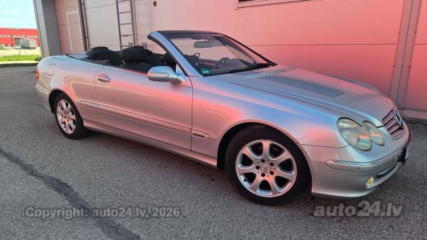 Pelēks Mercedes-Benz CLK-Class 2004 Tartu, ar dzinēja tilpumu 1.80 L un nobraukumu 235 tūkst. km par 3500 €, foto 10 vietnē AUTOMOTO.COM.LV
