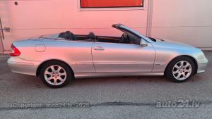 Pelēks Mercedes-Benz CLK-Class 2004 Tartu, ar dzinēja tilpumu 1.80 L un nobraukumu 235 tūkst. km par 3500 €, foto 12 vietnē AUTOMOTO.COM.LV