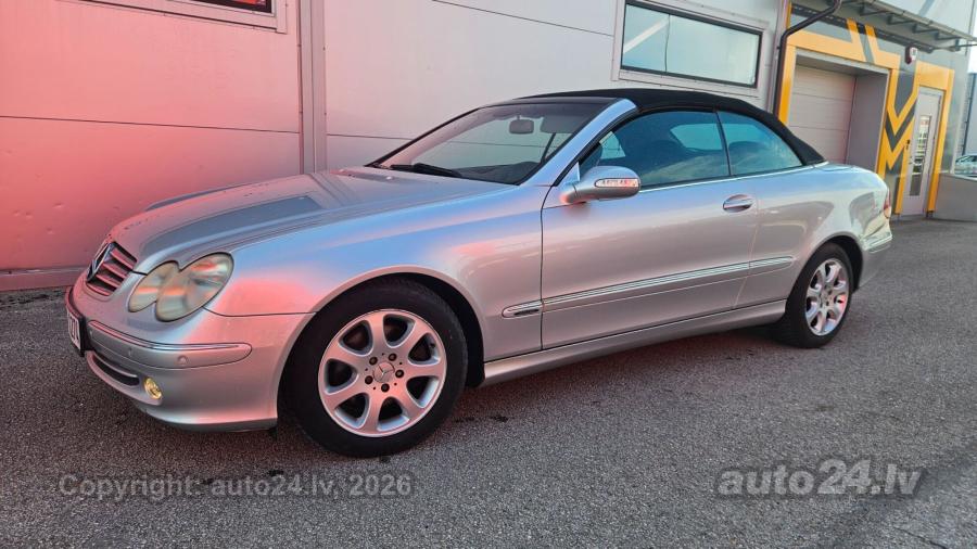 Pelēks Mercedes-Benz CLK-Class 2004 Tartu, ar dzinēja tilpumu 1.80 L un nobraukumu 235 tūkst. km par 3500 €, foto 13 vietnē AUTOMOTO.COM.LV