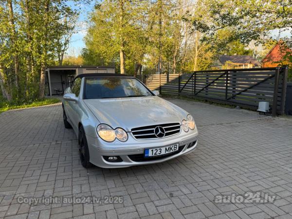 Серый Мерседес ЦЛК-Класс 2006 в Таллин, объемом двигателя 1.80 л и пробегом 310 тыс. км за 5250 €, фото 1 на AUTOMOTO.COM.LV