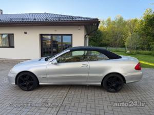 Pelēks Mercedes-Benz CLK-Class 2006 Tallina, ar dzinēja tilpumu 1.80 L un nobraukumu 310 tūkst. km par 5250 €, foto 3 vietnē AUTOMOTO.COM.LV