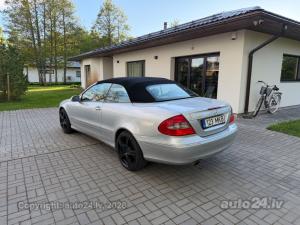 Pelēks Mercedes-Benz CLK-Class 2006 Tallina, ar dzinēja tilpumu 1.80 L un nobraukumu 310 tūkst. km par 5250 €, foto 4 vietnē AUTOMOTO.COM.LV