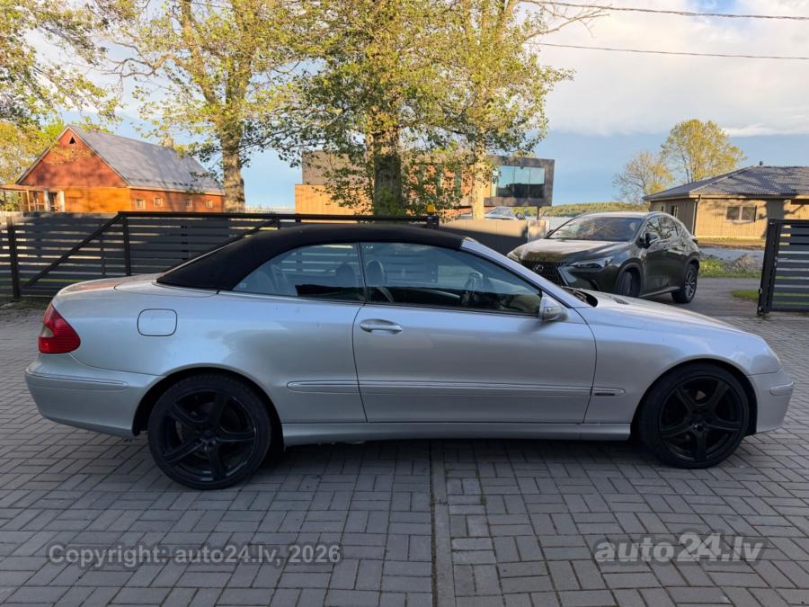 Pelēks Mercedes-Benz CLK-Class 2006 Tallina, ar dzinēja tilpumu 1.80 L un nobraukumu 310 tūkst. km par 5250 €, foto 6 vietnē AUTOMOTO.COM.LV