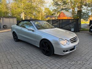 Pelēks Mercedes-Benz CLK-Class 2006 Tallina, ar dzinēja tilpumu 1.80 L un nobraukumu 310 tūkst. km par 5250 €, foto 7 vietnē AUTOMOTO.COM.LV