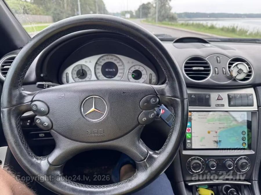 Pelēks Mercedes-Benz CLK-Class 2006 Tallina, ar dzinēja tilpumu 1.80 L un nobraukumu 310 tūkst. km par 5250 €, foto 8 vietnē AUTOMOTO.COM.LV